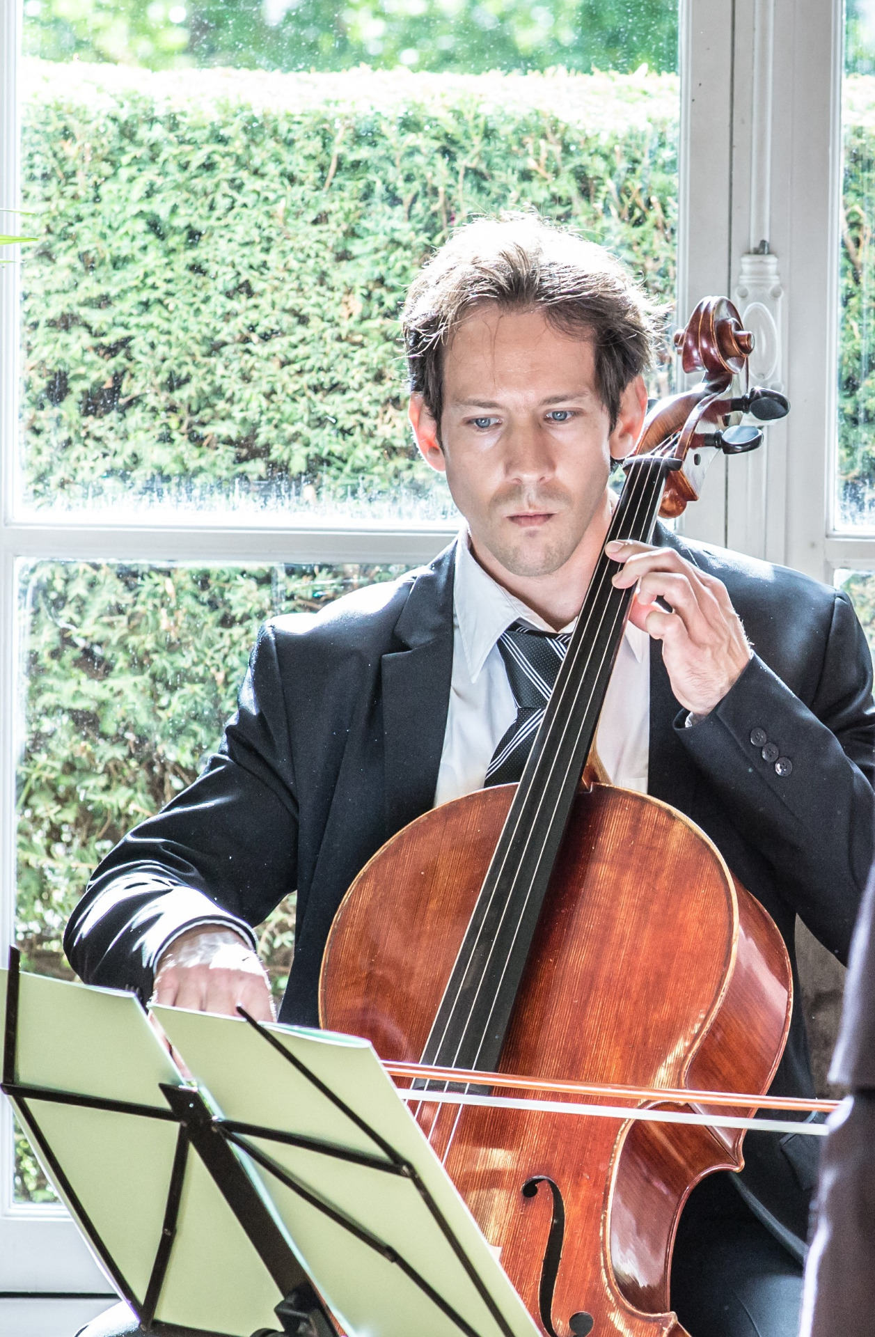 Photos de Stephane Andre Violoncelliste